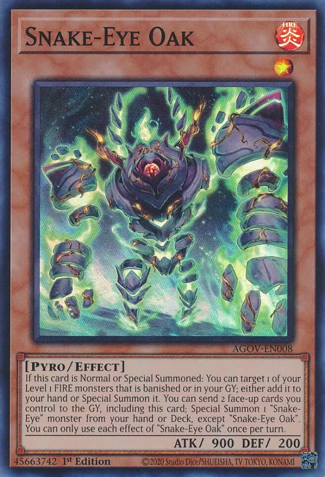 Original Sinful Spoils - Snake-Eye - Age of Overlord - YuGiOh - TCGplayer.com