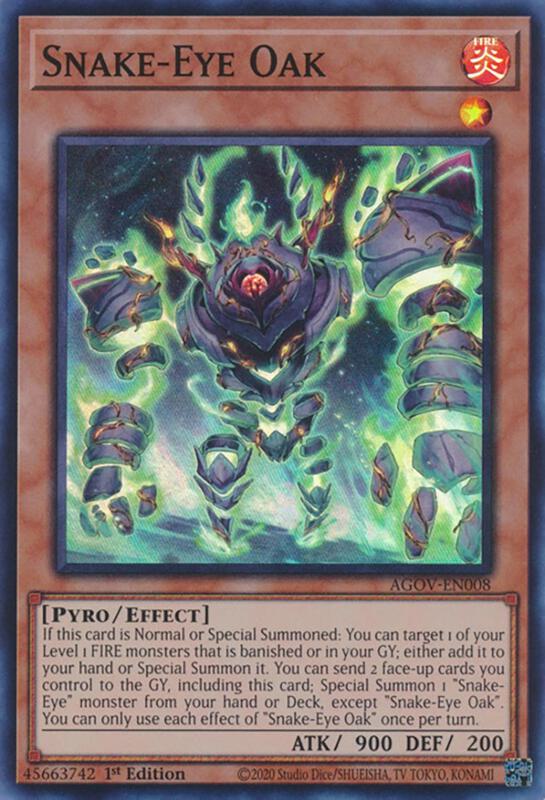 Snake-Eyes Poplar - Phantom Nightmare - YuGiOh - TCGplayer.com