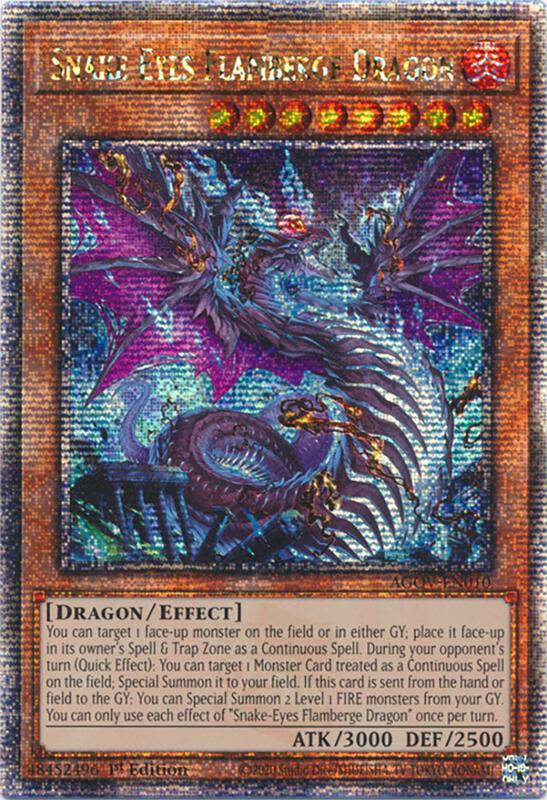 Original Sinful Spoils - Snake-Eye (Quarter Century Secret Rare) - Age ...