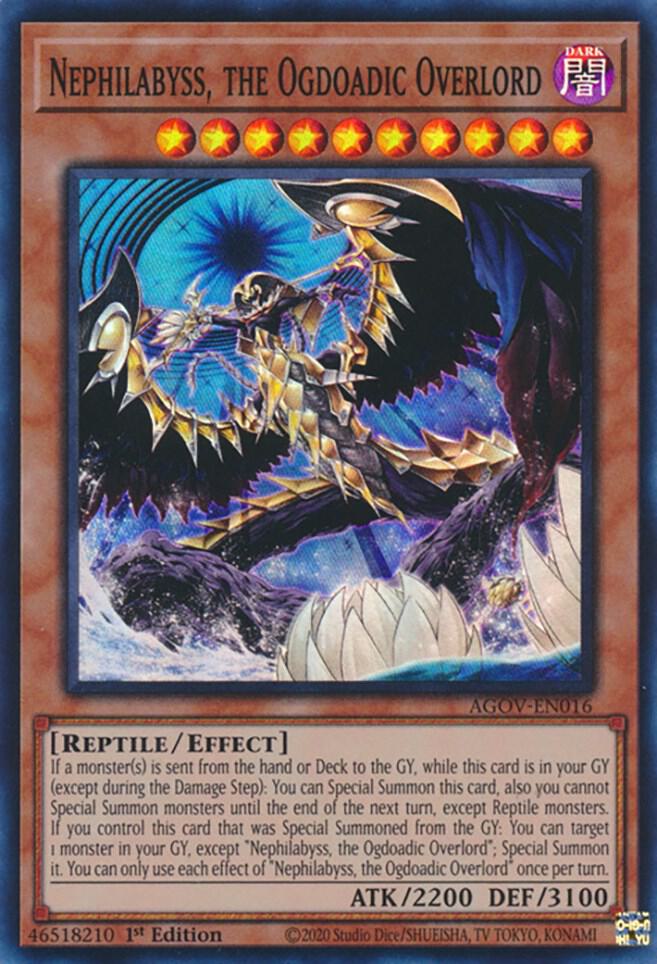 Nephilabyss, the Ogdoadic Overlord - Age of Overlord - YuGiOh ...