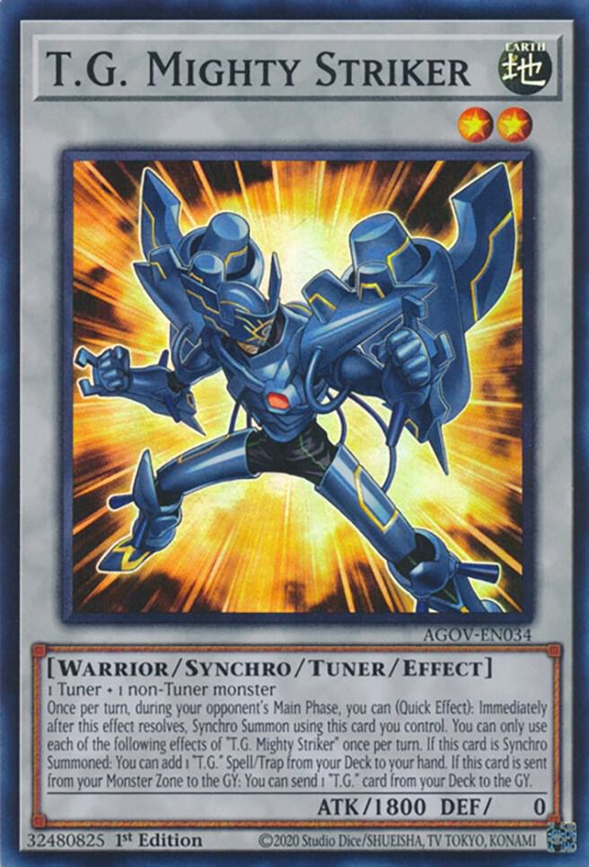 T.G. Glaive Blaster - Age of Overlord - YuGiOh - TCGplayer.com