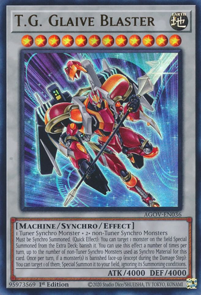 T.G. Glaive Blaster - Age of Overlord - YuGiOh - TCGplayer.com