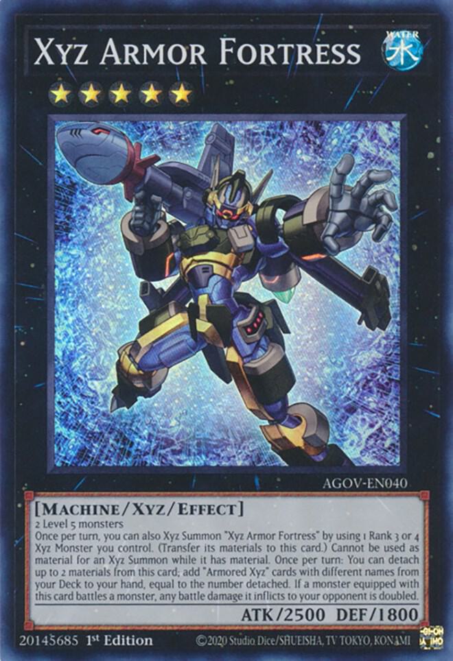 Xyz Armor Fortress - Age of Overlord - YuGiOh - TCGplayer.com