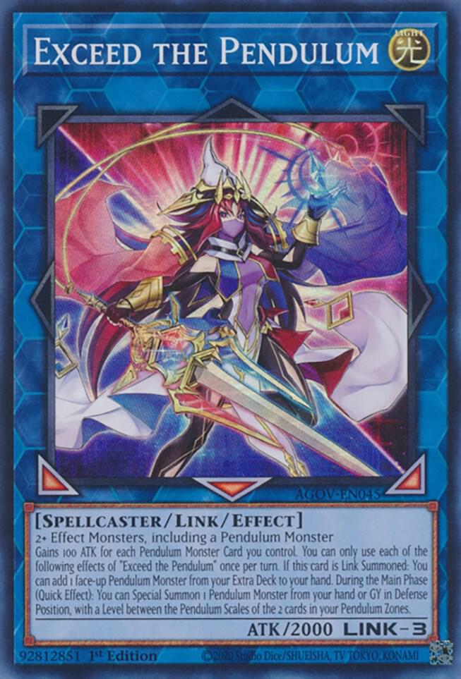 Exceed the Pendulum - Age of Overlord - YuGiOh - TCGplayer.com