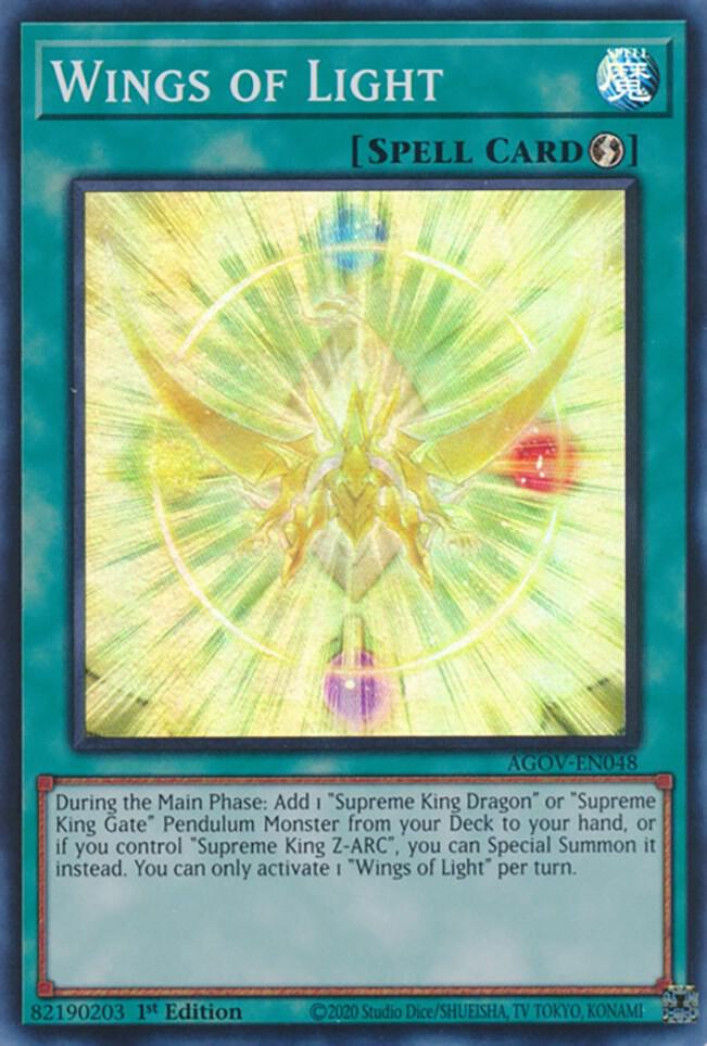 Wings of Light - Age of Overlord - YuGiOh - TCGplayer.com