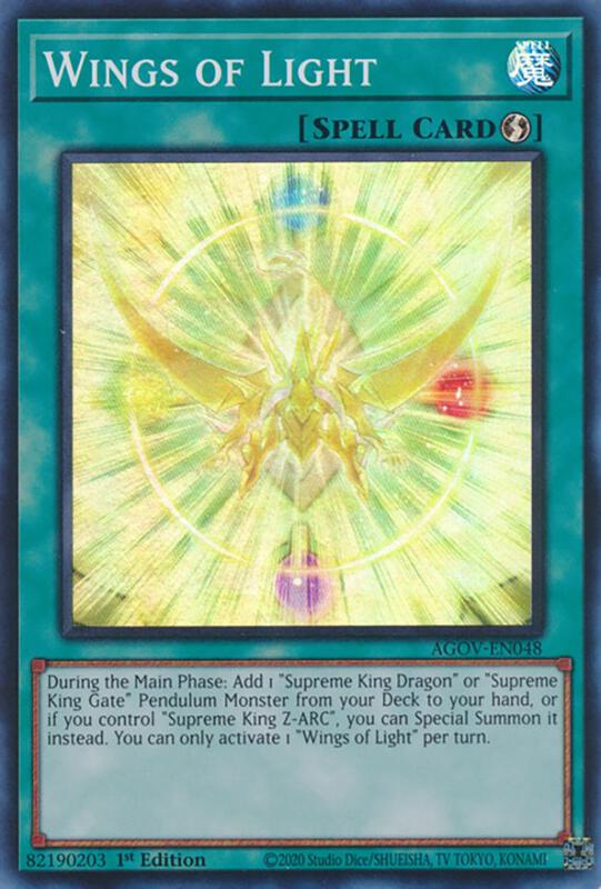 Supreme King Gate Magician - Age of Overlord - YuGiOh
