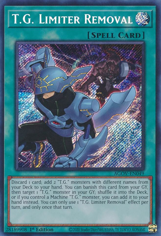 T.G. Limiter Removal - Age of Overlord - YuGiOh - TCGplayer.com