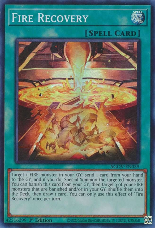 Fire Recovery - Age of Overlord - YuGiOh - TCGplayer.com