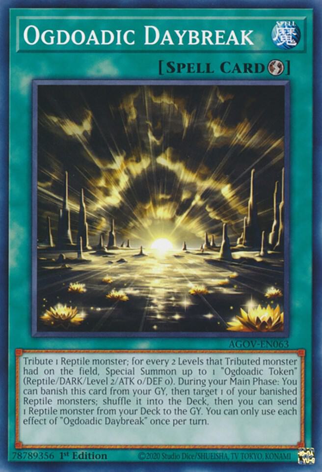 Ogdoadic Daybreak - Age of Overlord - YuGiOh - TCGplayer.com