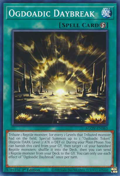Ogdoadic Daybreak - Age of Overlord - YuGiOh - TCGplayer.com