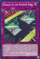 Miracle of the Supreme King - Age of Overlord - YuGiOh - TCGplayer.com