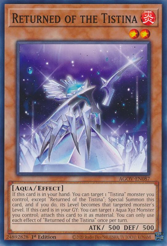 Play of the Tistina - Age of Overlord - YuGiOh - TCGplayer.com