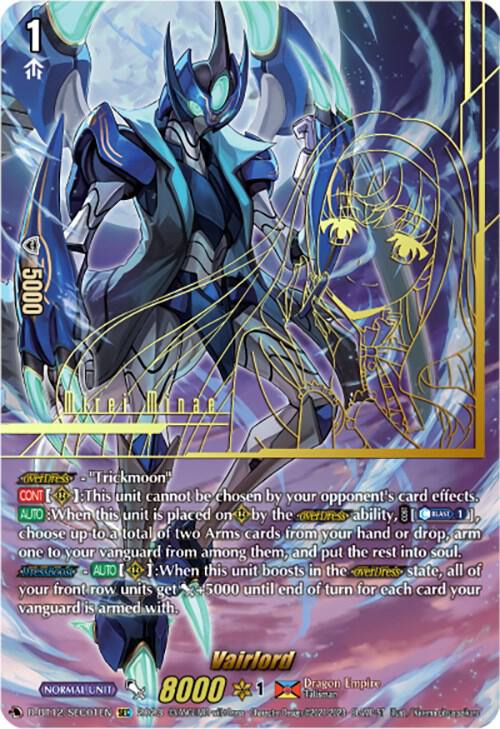 Vairlord (SEC) - D-BT12: Evenfall Onslaught - Cardfight Vanguard - TCGplayer.com