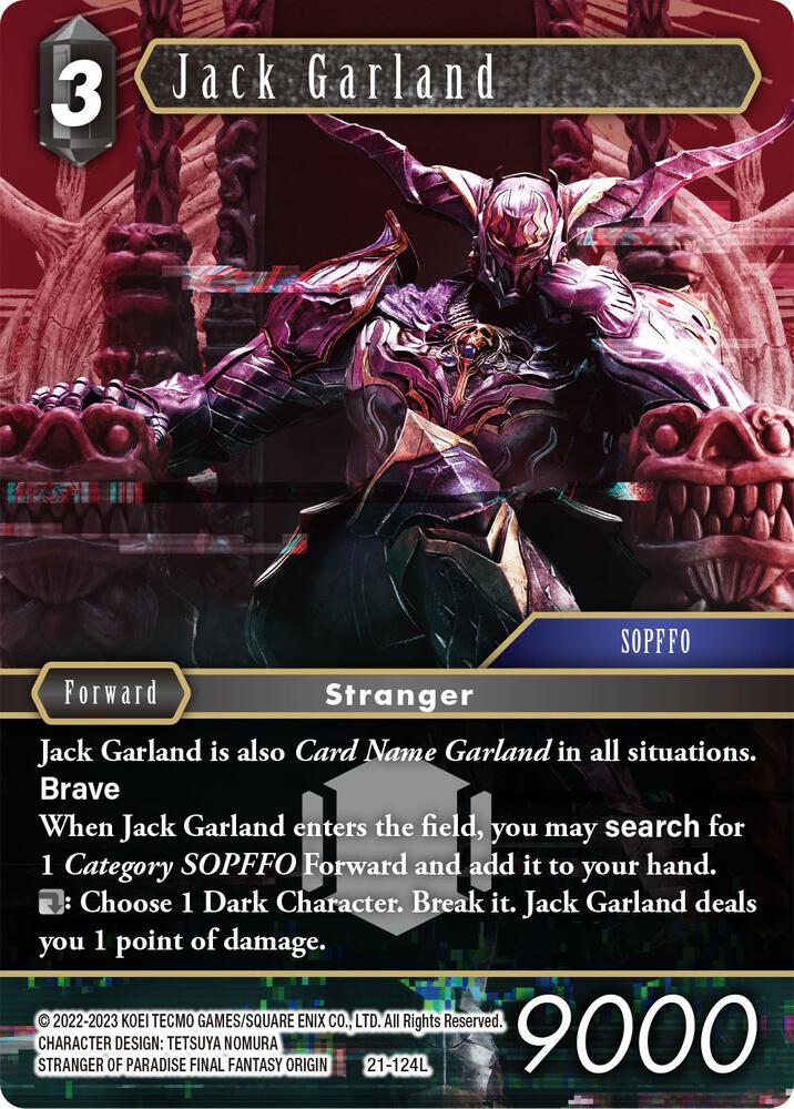 Jack Garland - Beyond Destiny - Final Fantasy TCG - TCGplayer.com