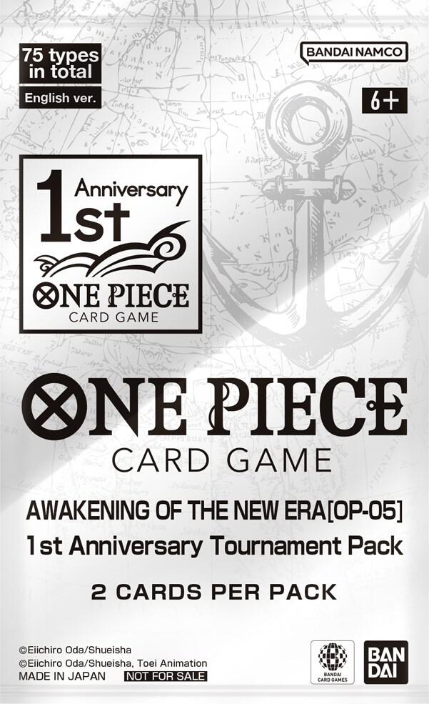 Box Promotion Pack - Paramount War - One Piece Card Game