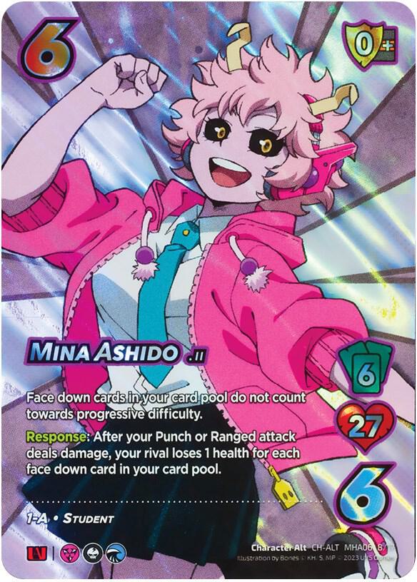 Mina Ashido - UniVersus: My Hero Academia: Jet Burn - UniVersus ...
