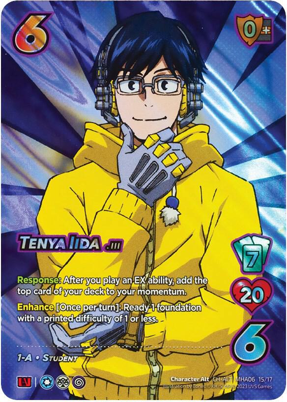 Tenya Iida - UniVersus: My Hero Academia: Jet Burn - UniVersus
