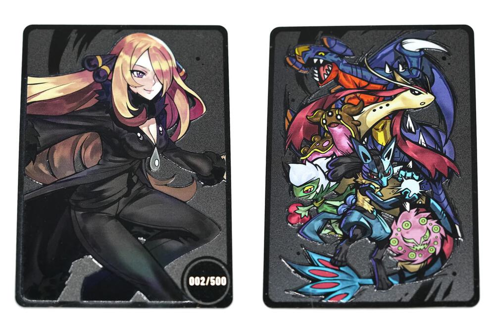 Metal The Champion's Force Dual-Sided Field Center Token - ManaMoon ...