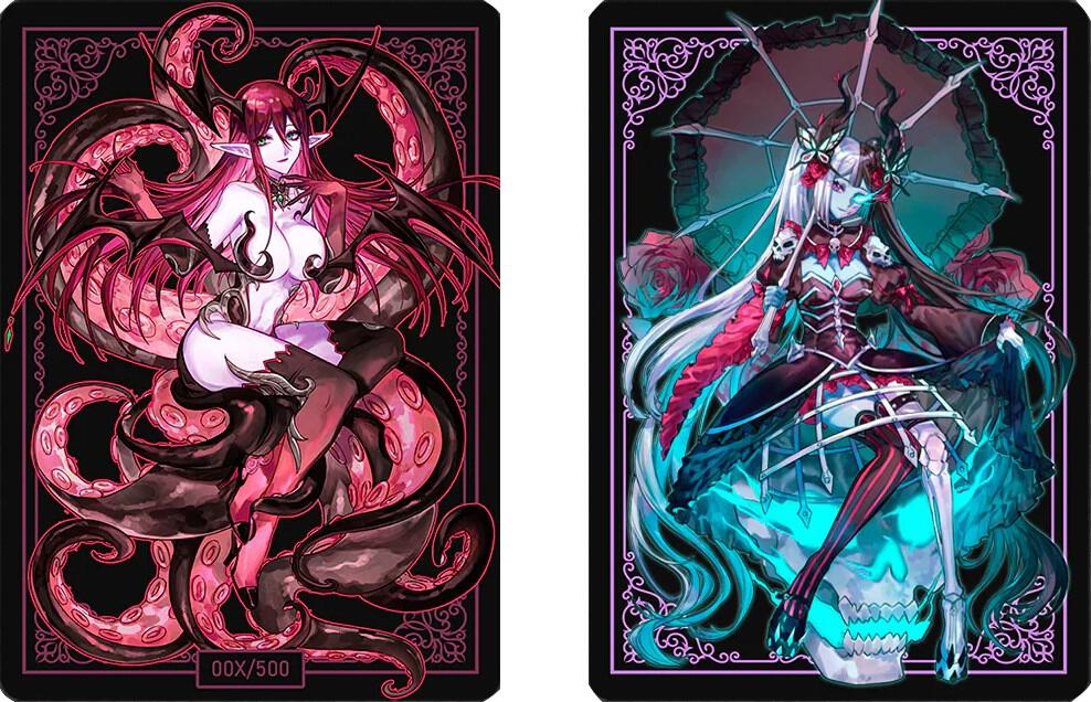 Metal Raising Hell Collection Dual-Sided Field Center Token - ManaMoon ...