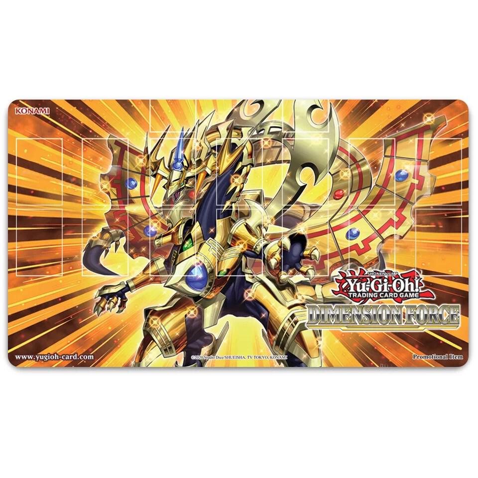Yu-Gi-Oh! Dimension Force Premiere! Game Mat - Odd-Eyes Pendulumgraph ...