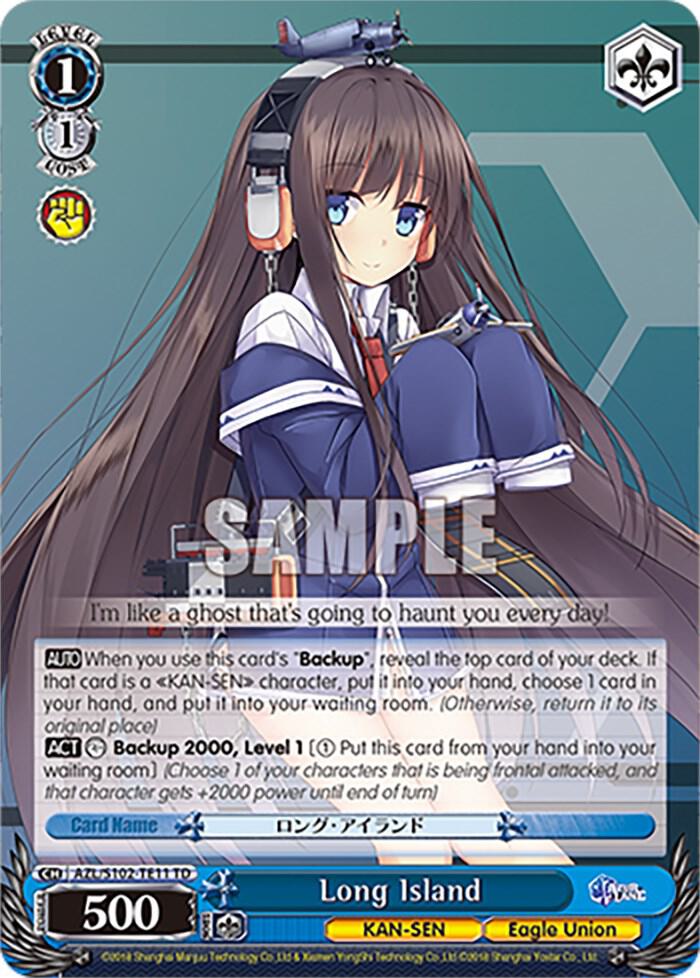 Long Island - Azur Lane - Weiss Schwarz