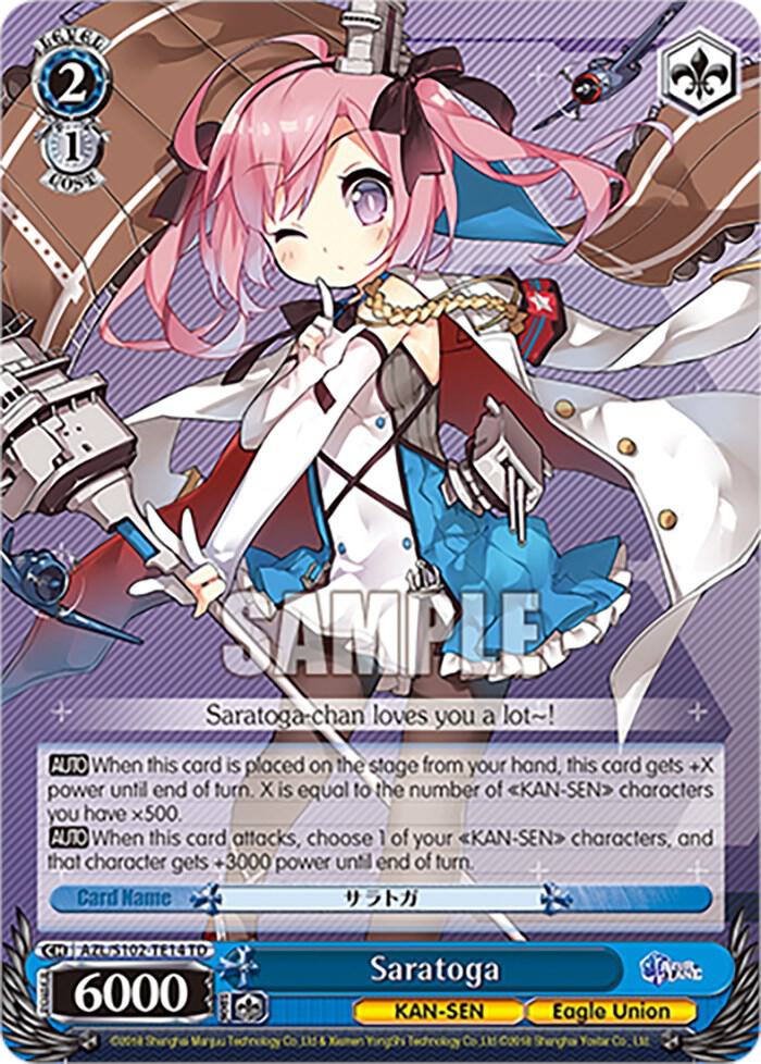 Saratoga - Azur Lane - Weiss Schwarz - TCGplayer.com