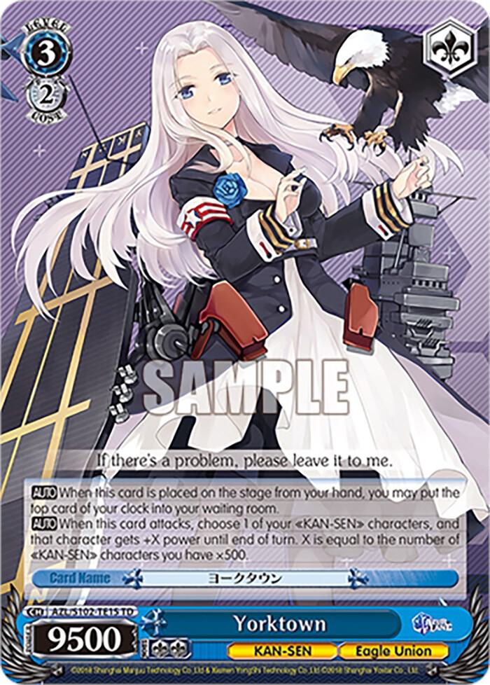 North Carolina - Azur Lane - Weiss Schwarz
