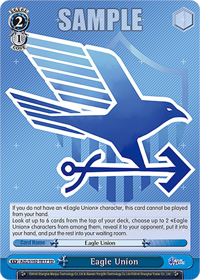 Eagle Union - Azur Lane - Weiss Schwarz - TCGplayer.com