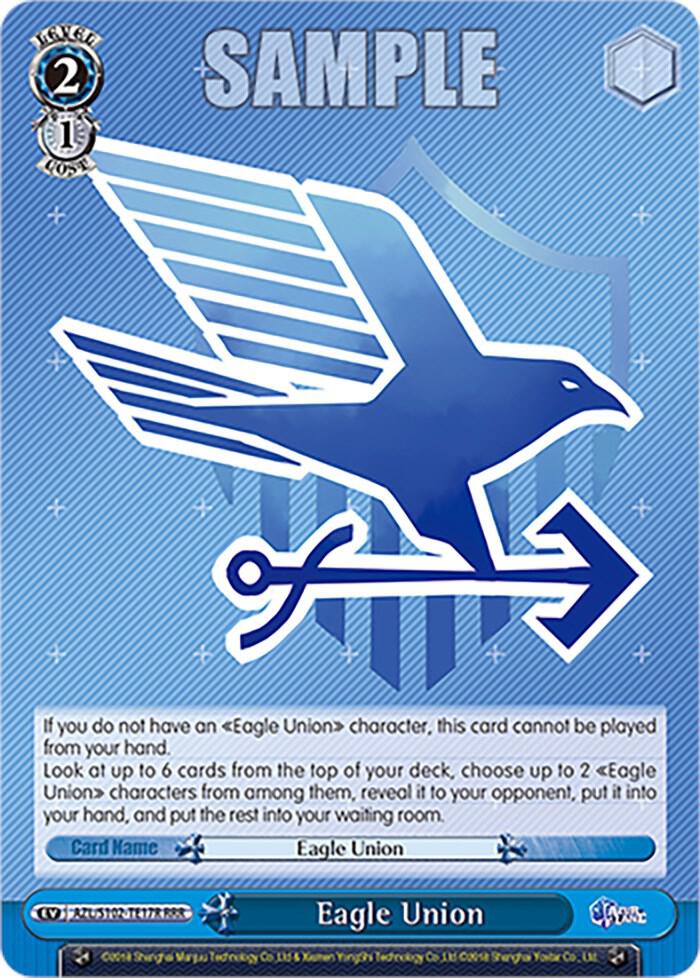 Eagle Union (RRR) - Azur Lane - Weiss Schwarz - TCGplayer.com