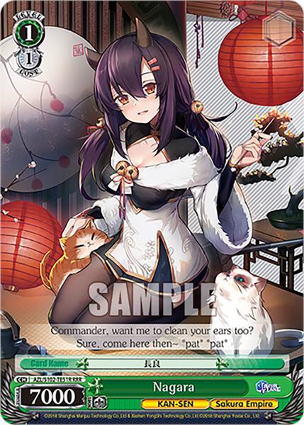Nagara (RRR) - Azur Lane - Weiss Schwarz - TCGplayer.com