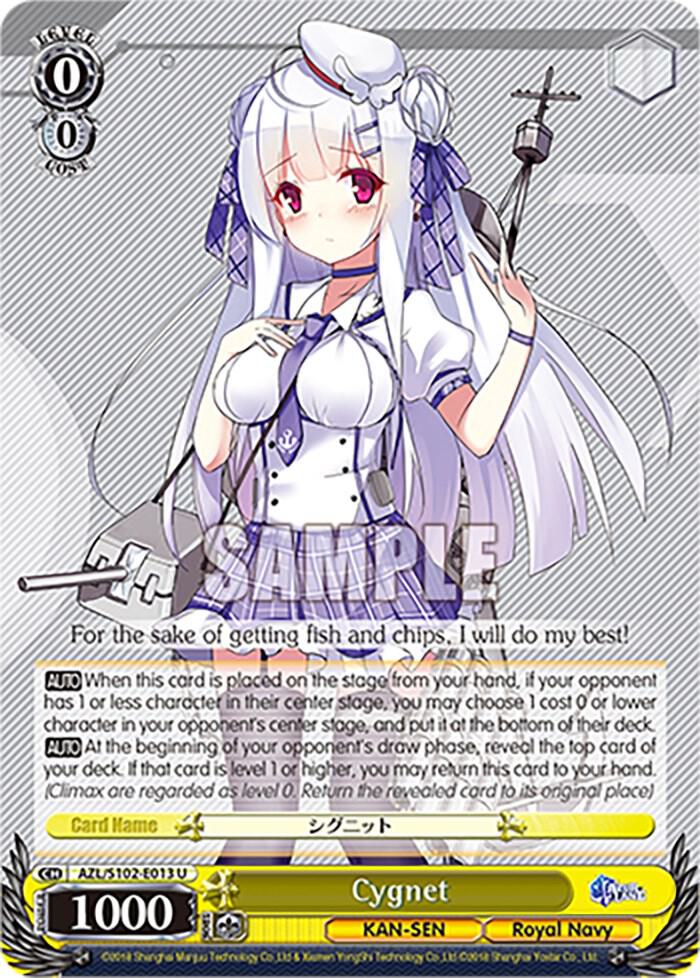 Cygnet - Azur Lane - Weiss Schwarz - TCGplayer.com