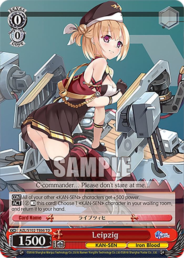Centaur - Azur Lane - Weiss Schwarz - TCGplayer.com