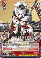 Tirpitz - Azur Lane - Weiss Schwarz