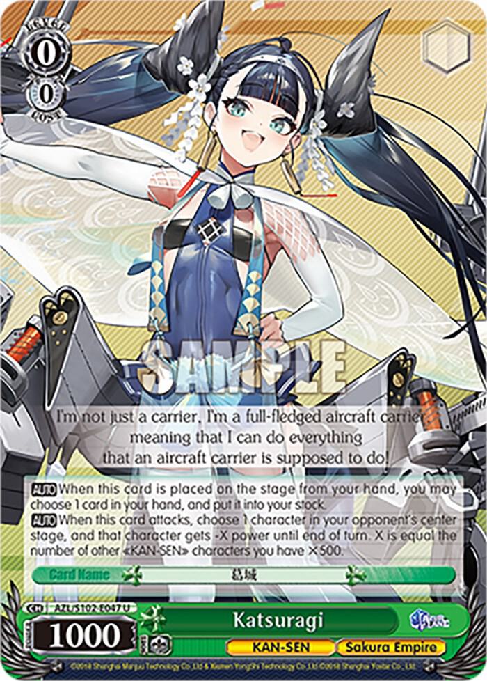Bache - Azur Lane - Weiss Schwarz