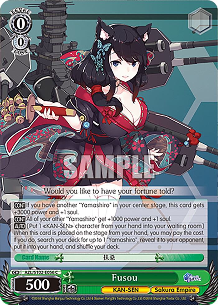 Fusou - Azur Lane - Weiss Schwarz - TCGplayer.com