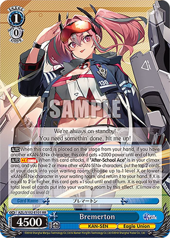 Bremerton - Azur Lane - Weiss Schwarz - TCGplayer.com