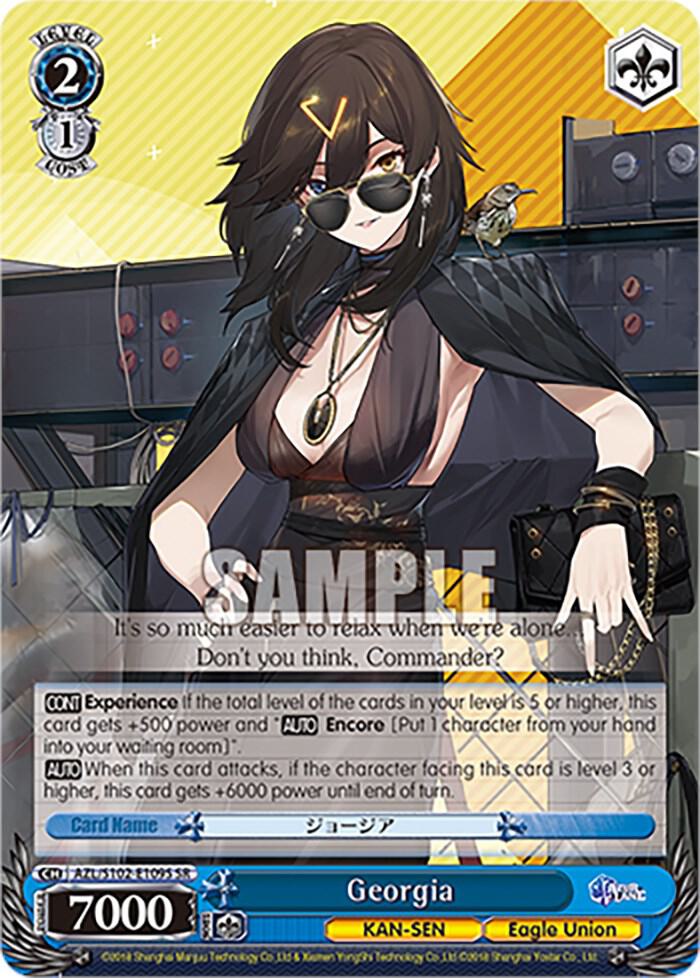 Georgia (SR) - Azur Lane - Weiss Schwarz - TCGplayer.com