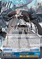 Kronshtadt - Azur Lane - Weiss Schwarz