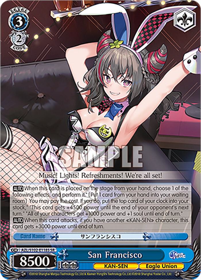 San Francisco (SR) - Azur Lane - Weiss Schwarz - TCGplayer.com