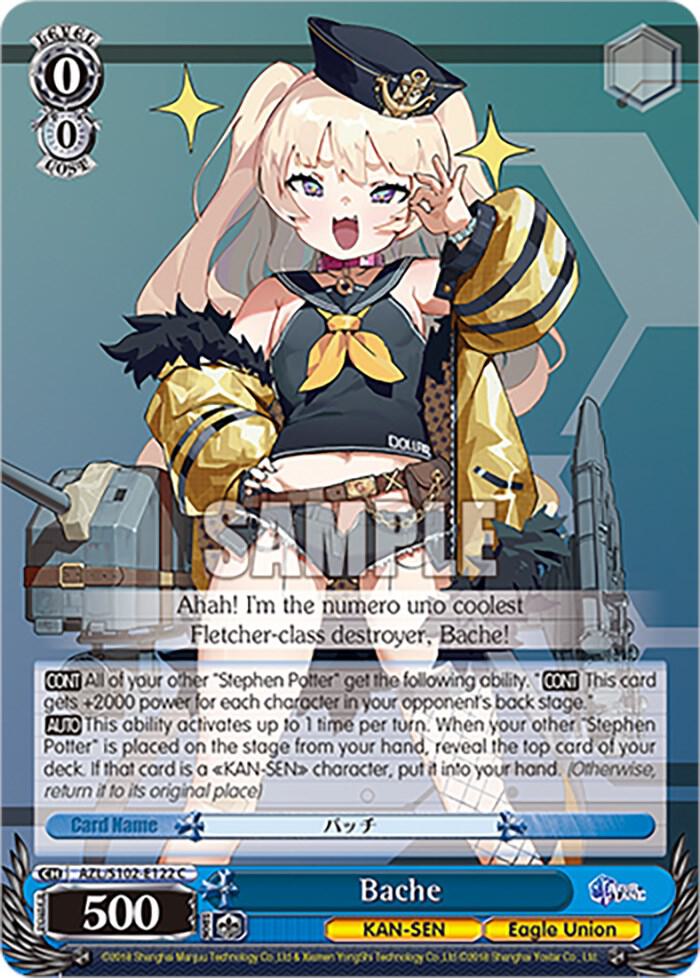 Bache - Azur Lane - Weiss Schwarz - TCGplayer.com