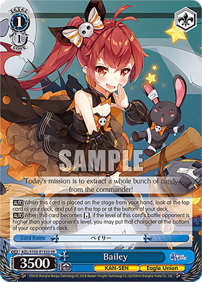 Bailey (SR) - Azur Lane - Weiss Schwarz - TCGplayer.com