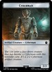 Human (0006) // Cyberman Double-Sided Token - Universes Beyond: Doctor ...