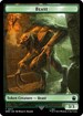 Human Rogue // Beast Double-Sided Token - Universes Beyond: Doctor Who ...