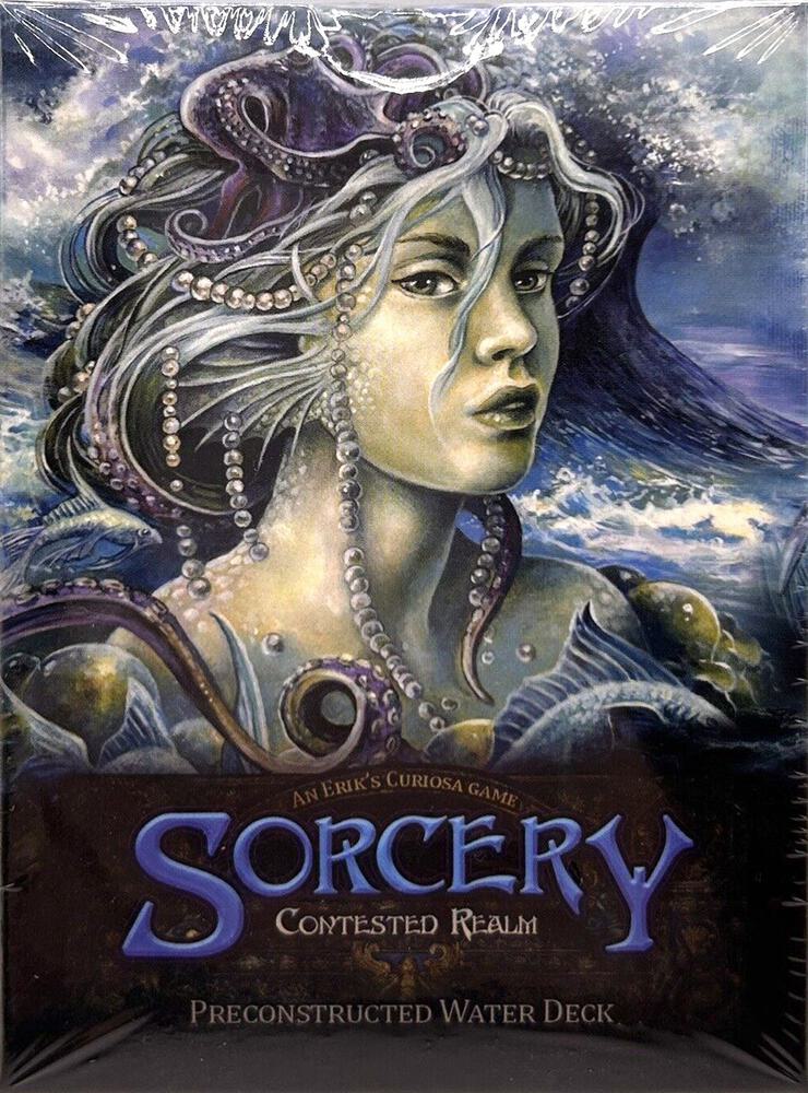 The Four Elementals Preconstructed Deck: Water - Alpha - Sorcery ...