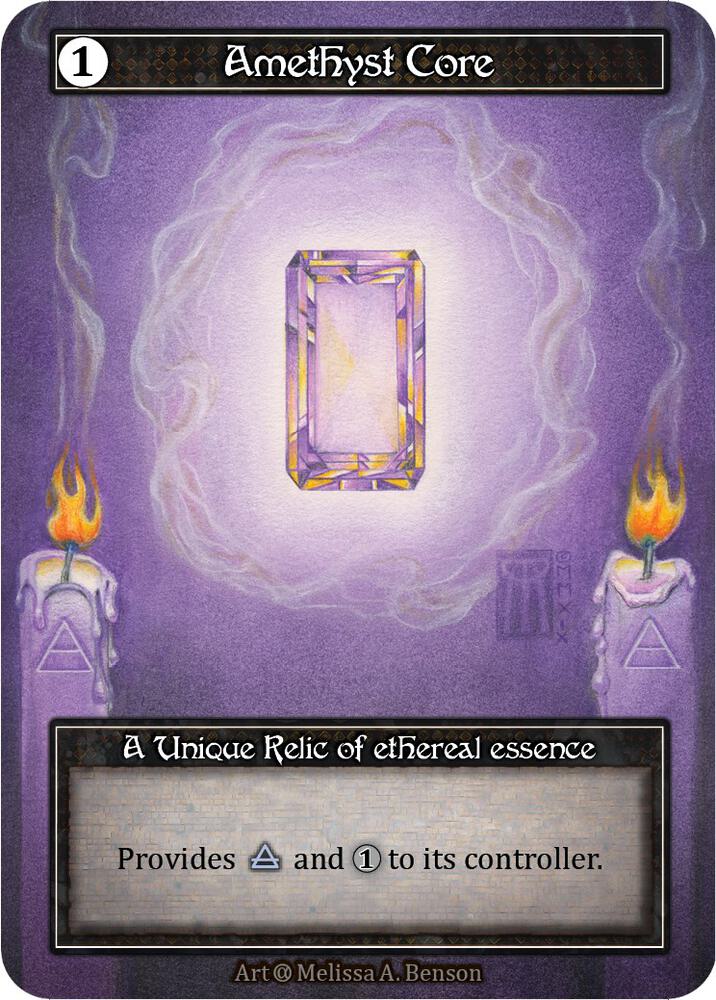 Amethyst Core (Foil) - Alpha - Sorcery: Contested Realm - TCGplayer.com