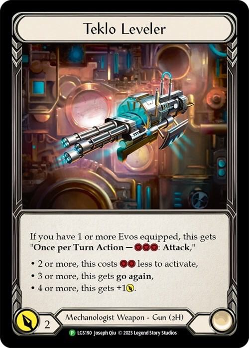 Teklo Leveler - LGS190 - Flesh and Blood: Promo Cards - Flesh and Blood TCG