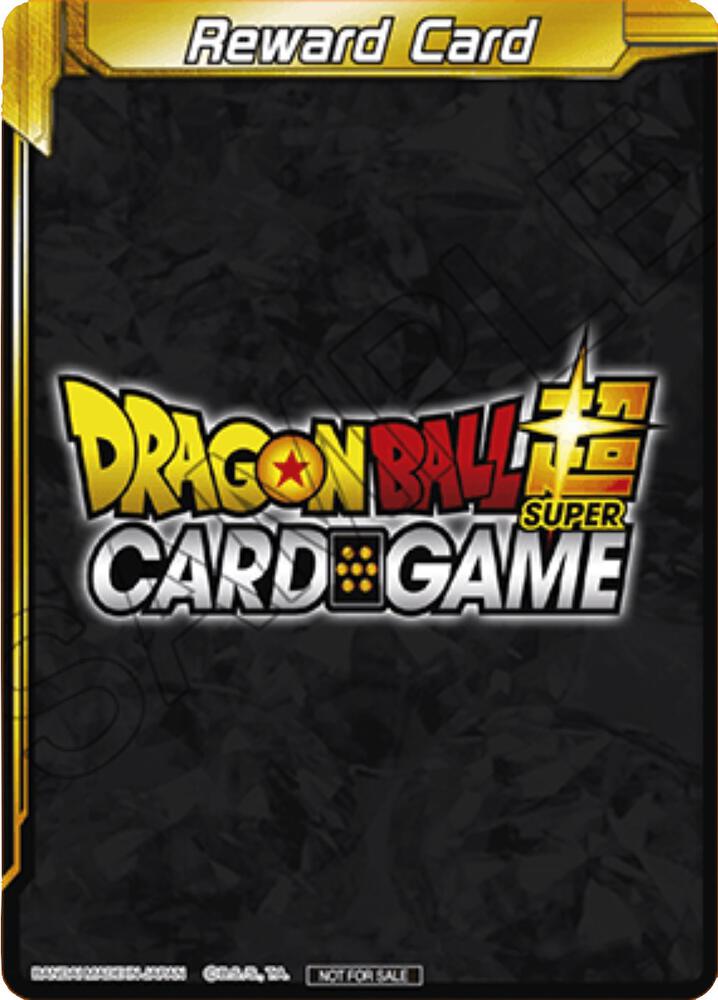 Dragon Ball Super Reward Card 2023 - Tournament Promotion Cards - Dragon Ball Super: Masters