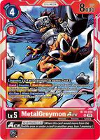 MetalGreymon ACE - Blast Ace - Digimon Card Game - TCGplayer.com