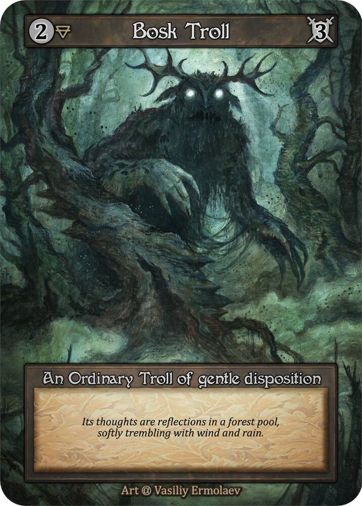 Bosk Troll - Alpha - Sorcery: Contested Realm - TCGplayer.com