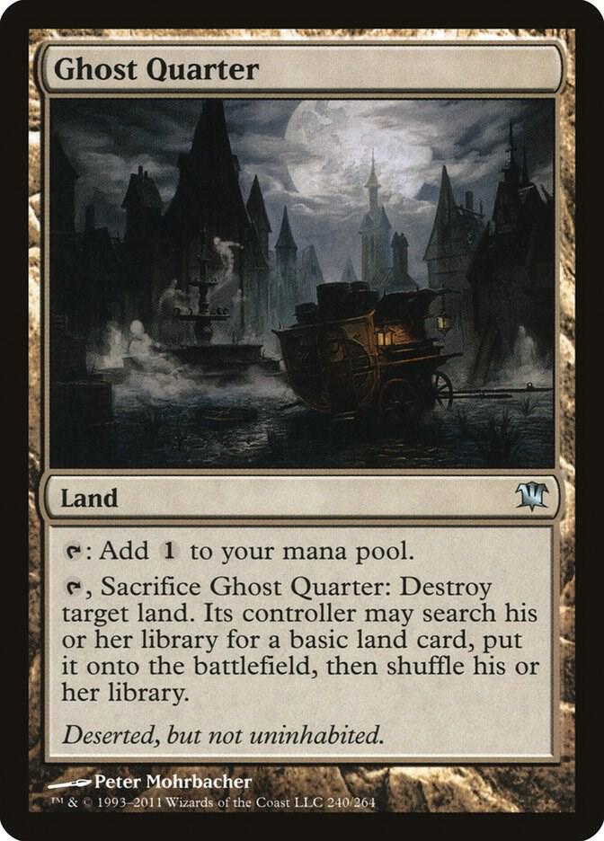 Ghost Quarter - Innistrad - Magic: The Gathering - TCGplayer.com